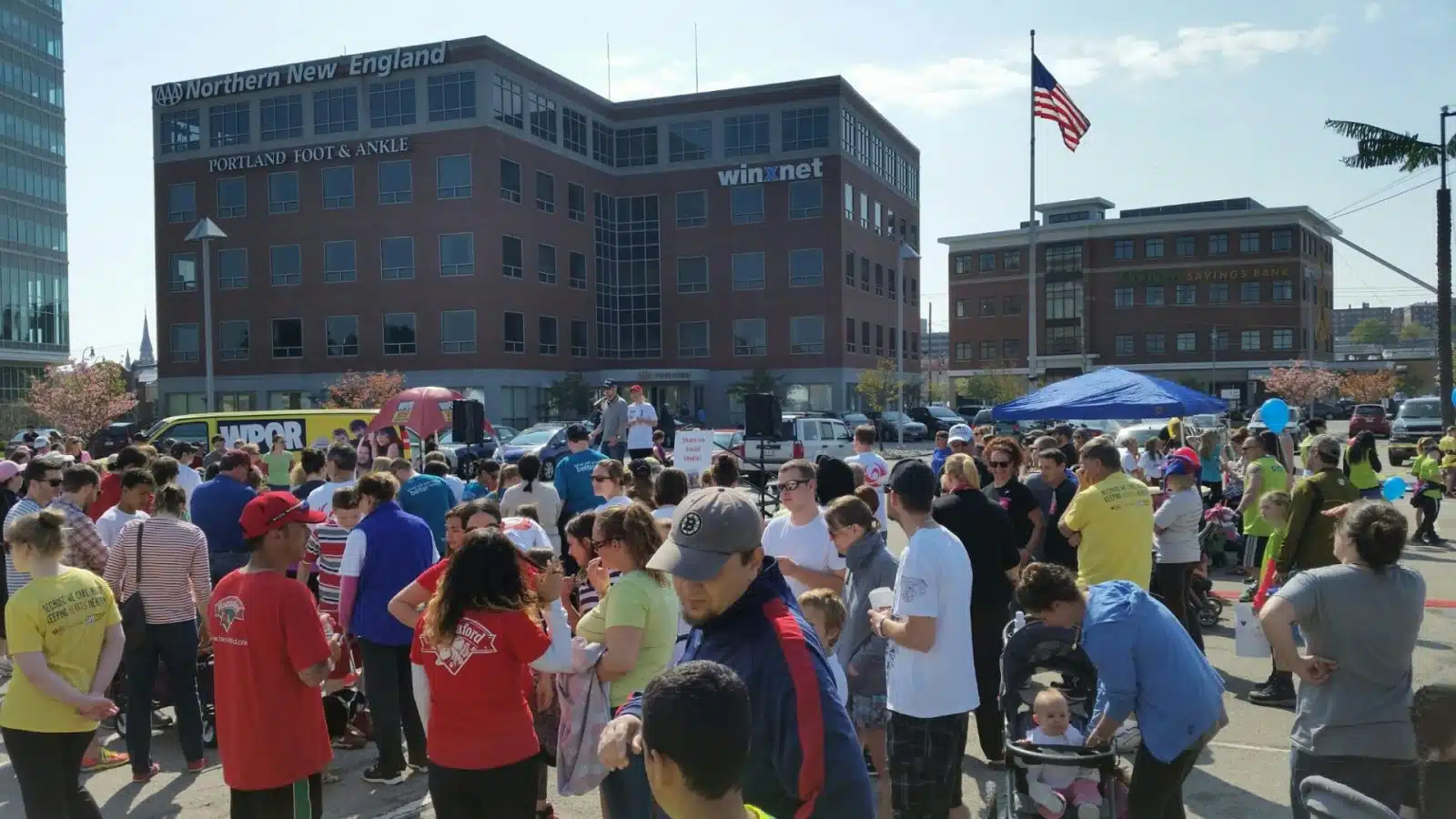 American Heart Walk - Portland, Maine